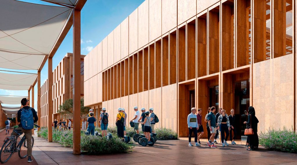 AlUla Football Club’s Training Ground and High-Performance Centre in ...