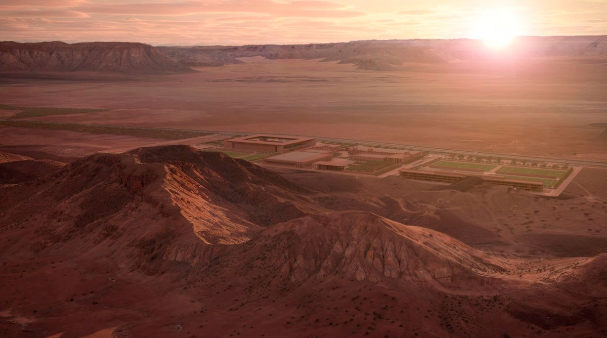 AlUla Football Club’s Training Ground and High-Performance Centre in ...