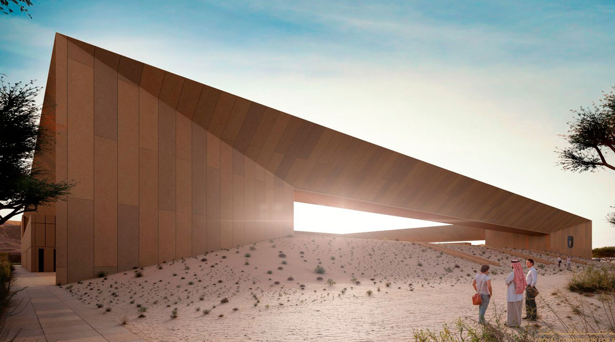 AlUla Football Club’s Training Ground and High-Performance Centre in ...