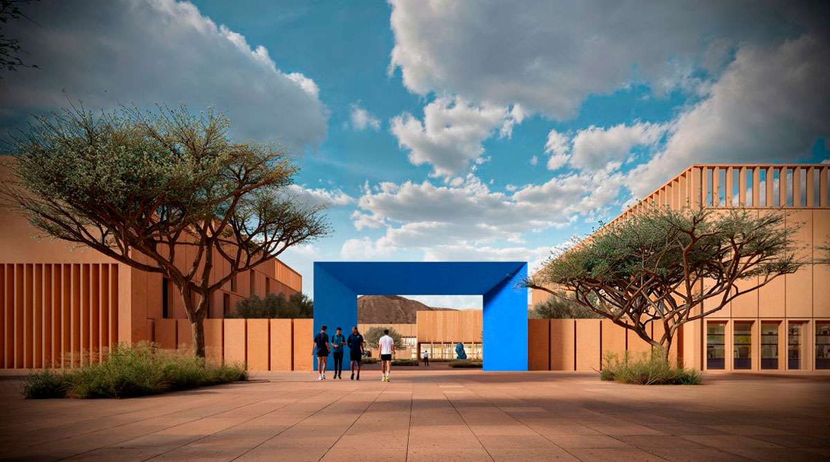 AlUla Football Club’s Training Ground and High-Performance Centre in ...