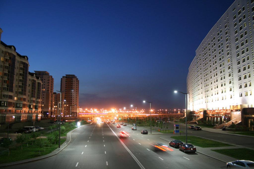 Astana Transport Plan - Grupo TYPSA