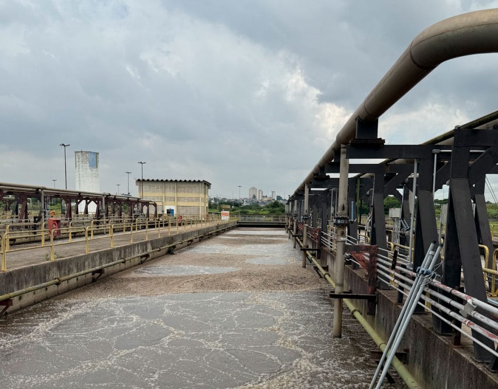 Wastewater treatment plant expansion project — São Miguel WWTP - Grupo ...
