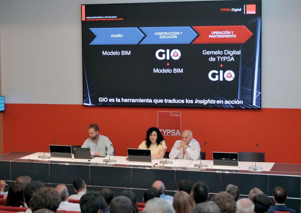 Innovation in action: TYPSA presents the Digital Twin of its ...