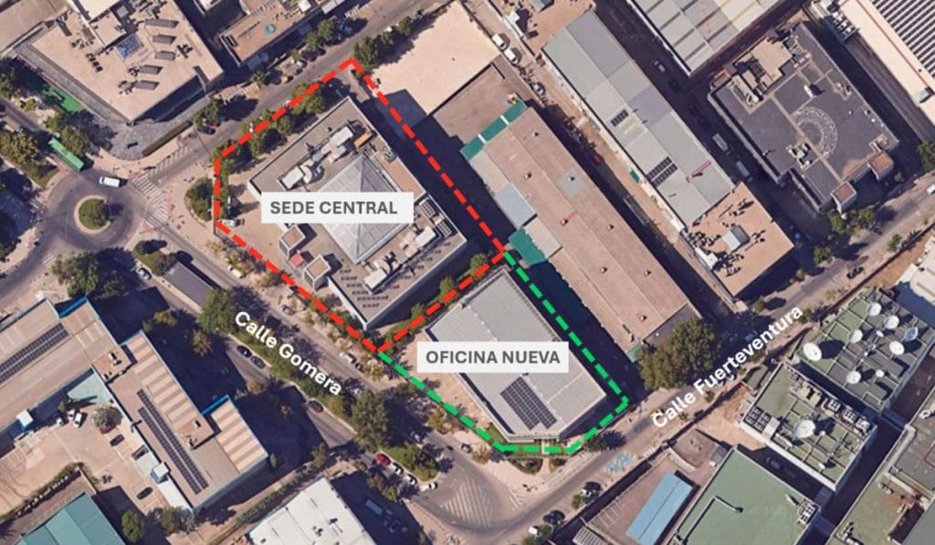 Expansion of TYPSA headquarters offices - Grupo TYPSA