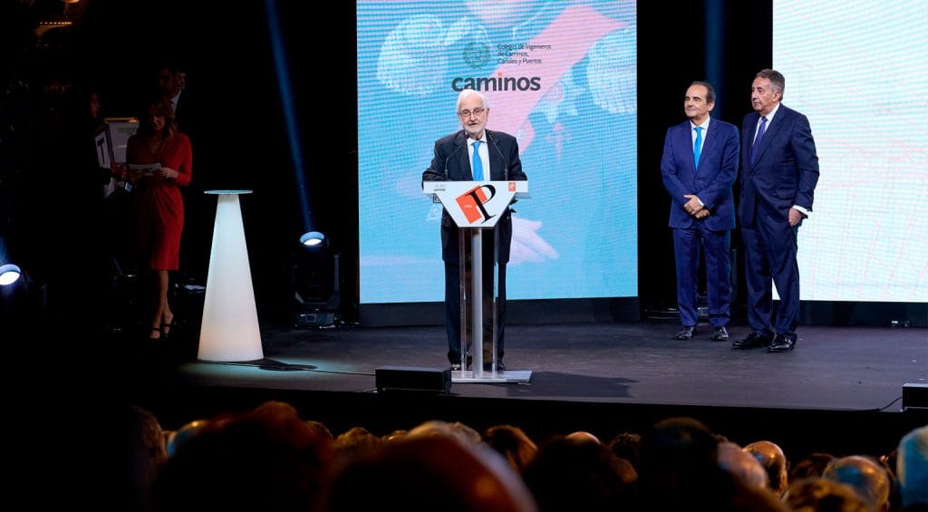 The Honorary President of TYPSA receives two prestigious awards - Grupo ...