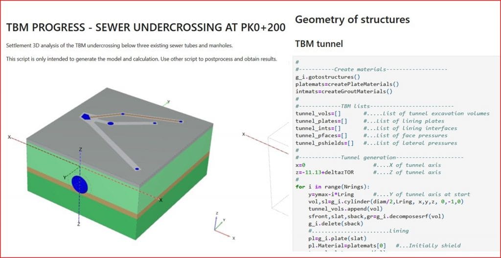 Automatización de cálculos geotécnicos mediante Python - Grupo TYPSA
