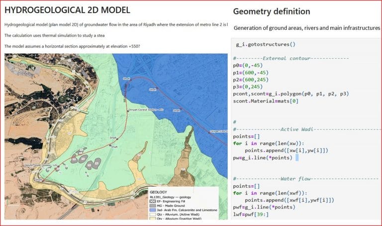 Automation of geotechnical calculations using Python - Grupo TYPSA