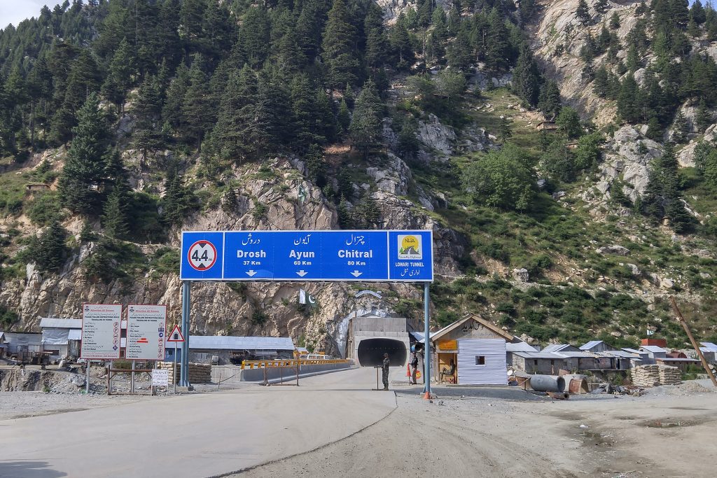 LOWARI TUNNEL - Grupo TYPSA