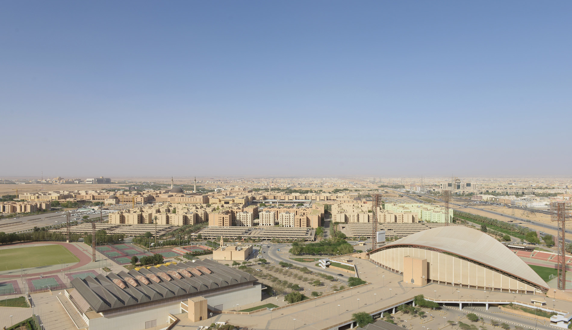 CAMPUS DE LA UNIVERSIDAD AL- IMAM MUHAMMAD IBN SAUD - Grupo TYPSA